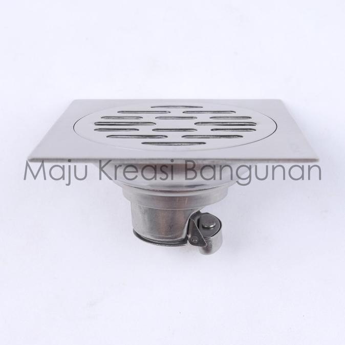 Jual Saringan Got Stainless Steel Onda Fls 20 Floor Drain Tebal Wc Fls20 | Shopee Indonesia