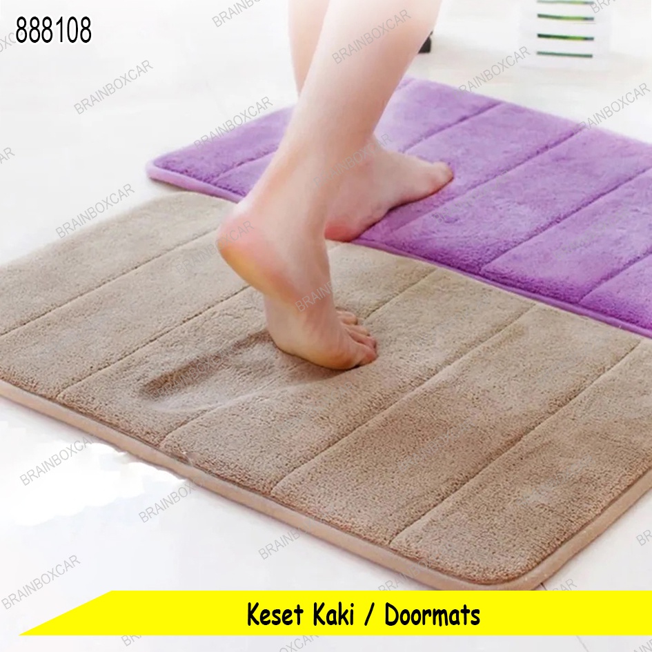Jual Keset Lap Alas Kaki Doormats Kamar Mandi | Shopee Indonesia