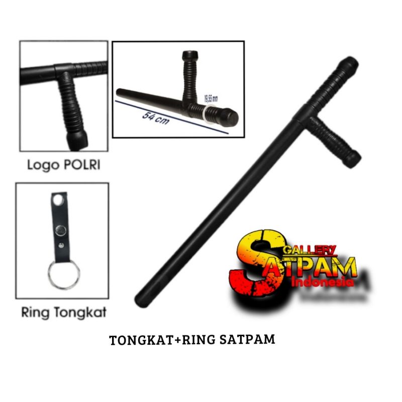 Jual TONGKAT / PENTUNGAN SATPAM SECURITY | Shopee Indonesia
