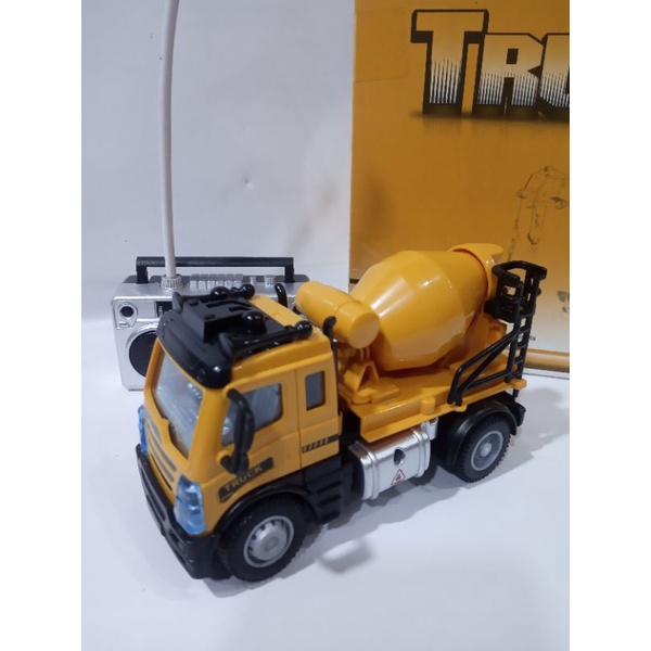 Jual Mini Remote Control Truck Car Molen/ Rc Truk Molen | Shopee Indonesia