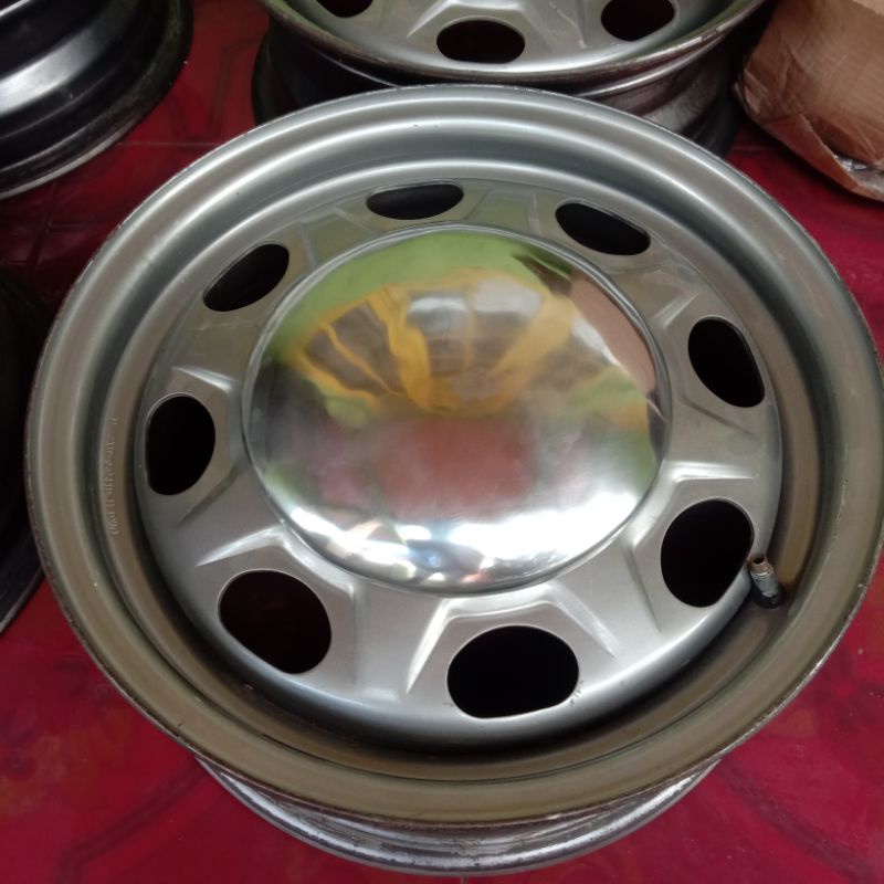 Jual Dop moon velg kaleng R15 Daihatsu Taruna Luxio pcd 5x114 tinggal ...
