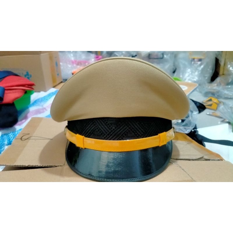 Jual Topi Pet / Pad / Ped kedinasan CUSTOM SEMUA LOGO | Shopee Indonesia
