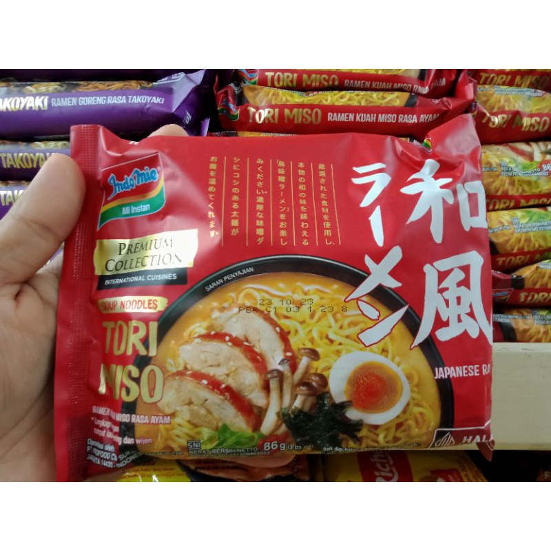 Jual Indomie Ramen Kuah Miso Rasa Ayam 86gr | Shopee Indonesia