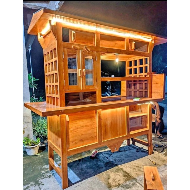 Jual Gerobak angkringan jepang lampu led | Shopee Indonesia