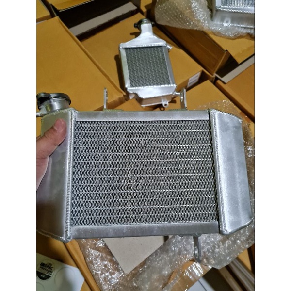 Jual Radiator Spac Almu Original Thailand Yamaha Mx-king | Shopee Indonesia