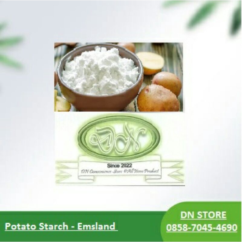 Jual Potato Starch | Tepung Pati Kentang | Emsland | Germany | Import ...