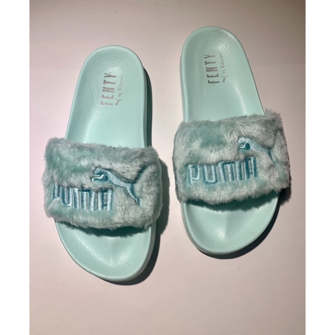 Jual Puma Fenty Fur Slide Wns | Shopee Indonesia