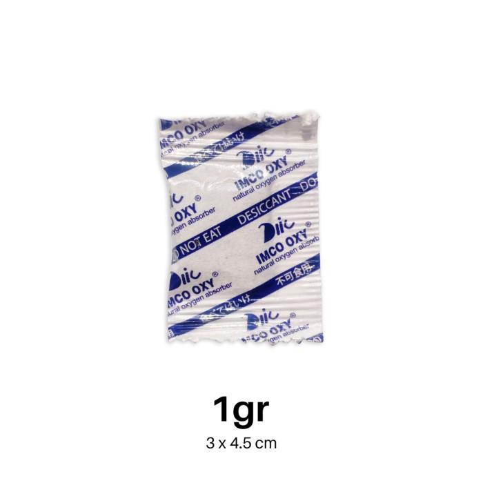 Jual silica gel foodgrade sachet plastic oxyfree 1 kg | Shopee Indonesia