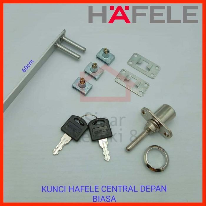 Jual Kunci Laci HAFELE Central Depan Biasa Sentral Central Locking ...