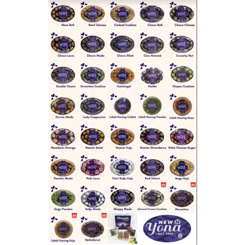 Jual New Yona cookies kue kering kue lebaran | Shopee Indonesia