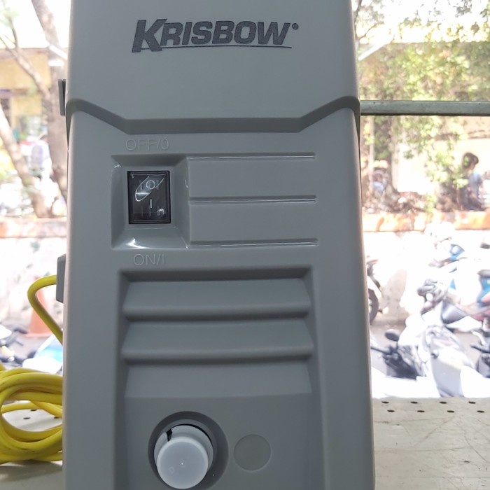 Jual MESIN CUCI MOTOR / MOBIL STEAM CLEANER KRISBOW 10100227 90 BAR ...