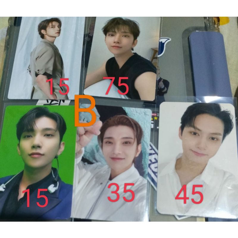 Jual PC Joshua Atacca OP1, PC Joshua Dicon, PC Joshua Sector 17 weverse ...