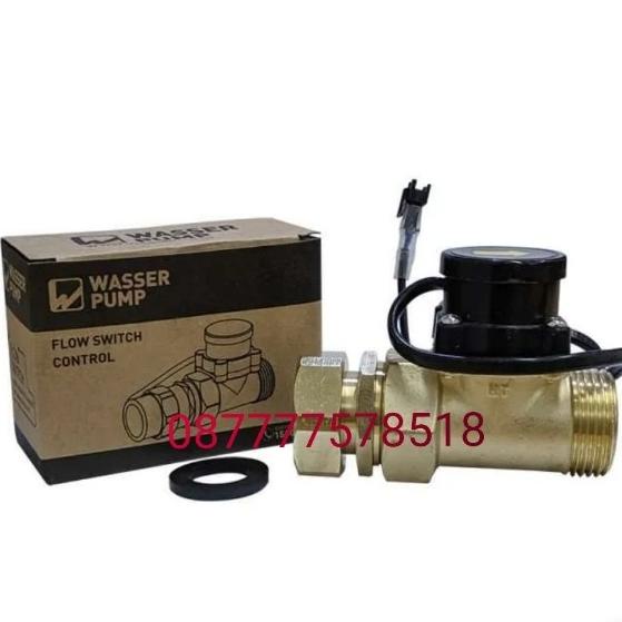 Jual Flow Switch Wasser 1 Inch X 1 Inch Automatis Booster Pump Wasser ...