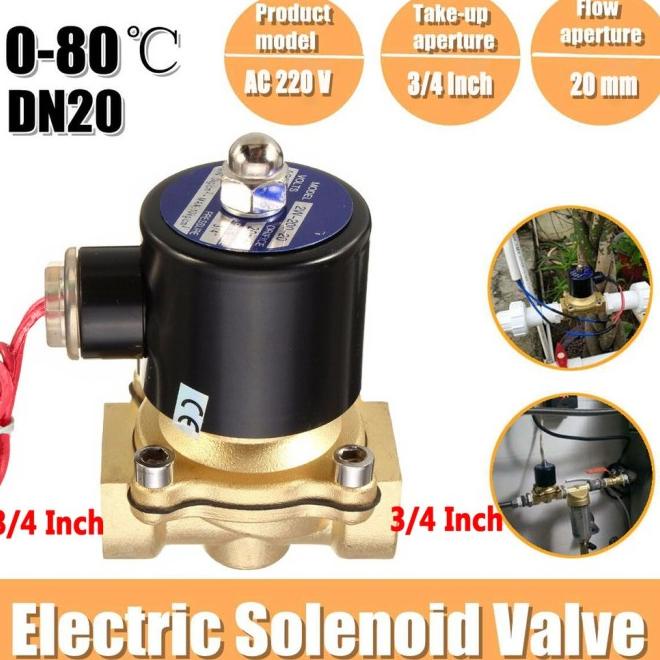 Jual Saklar Selenoid Valve Water Flow Switch 3/4 Inch Dn20 | Shopee ...