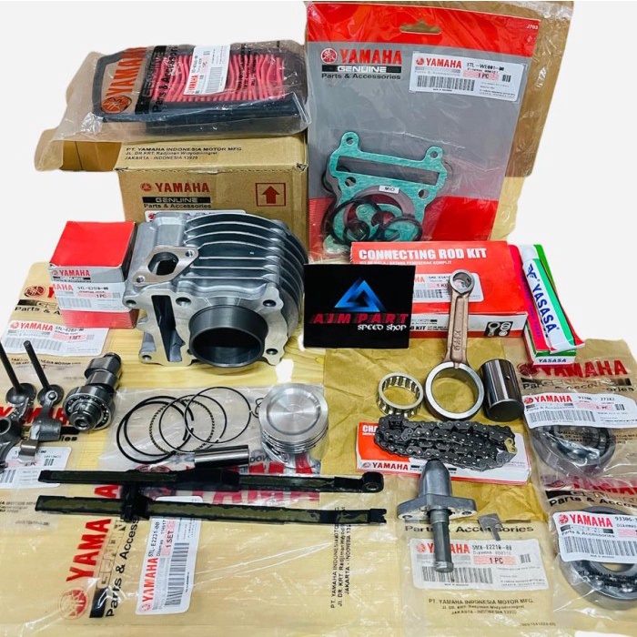 Jual PAKET LENGKAP BLOK SEHER MIO MIO SPORTY SMILE(PAKET SESUAI FOTO) | Shopee Indonesia