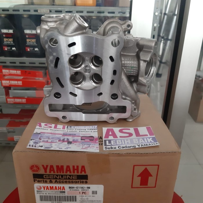 Jual Cylinder Blok Head Assy All New Nmax Original Yamaha | Shopee ...