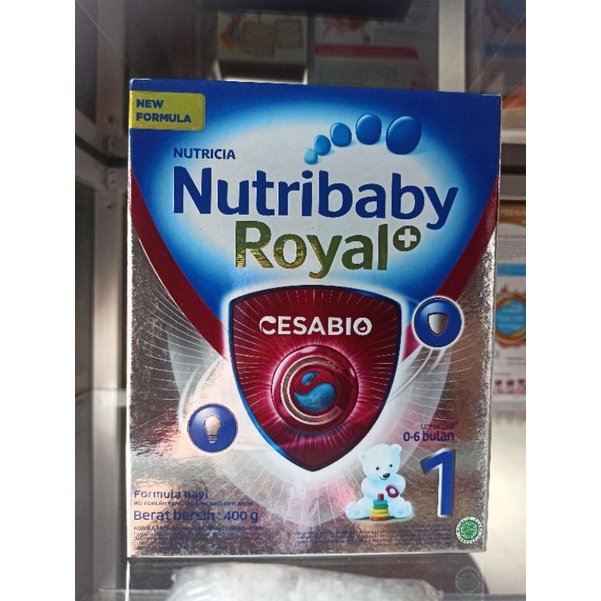Jual Nutribaby Royal Cesabio 1 400 gr | Shopee Indonesia