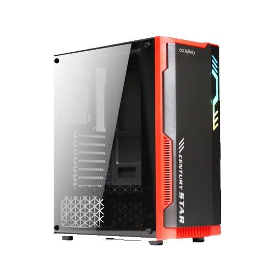 Jual Casing Infinity Nebula V3 ATX Gaming PC Case | Shopee Indonesia