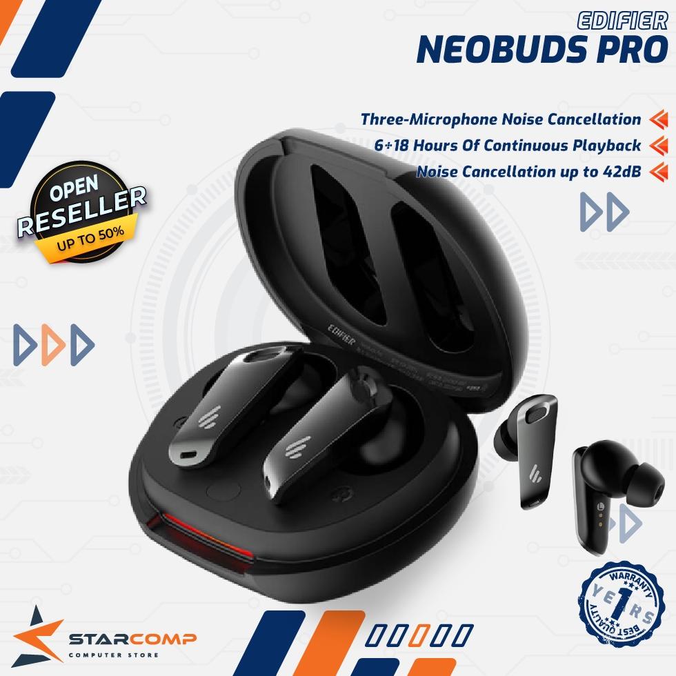 Jual EDIFIER TWS NEOBUDS PRO Hi-Res Sound with Active Noise ...