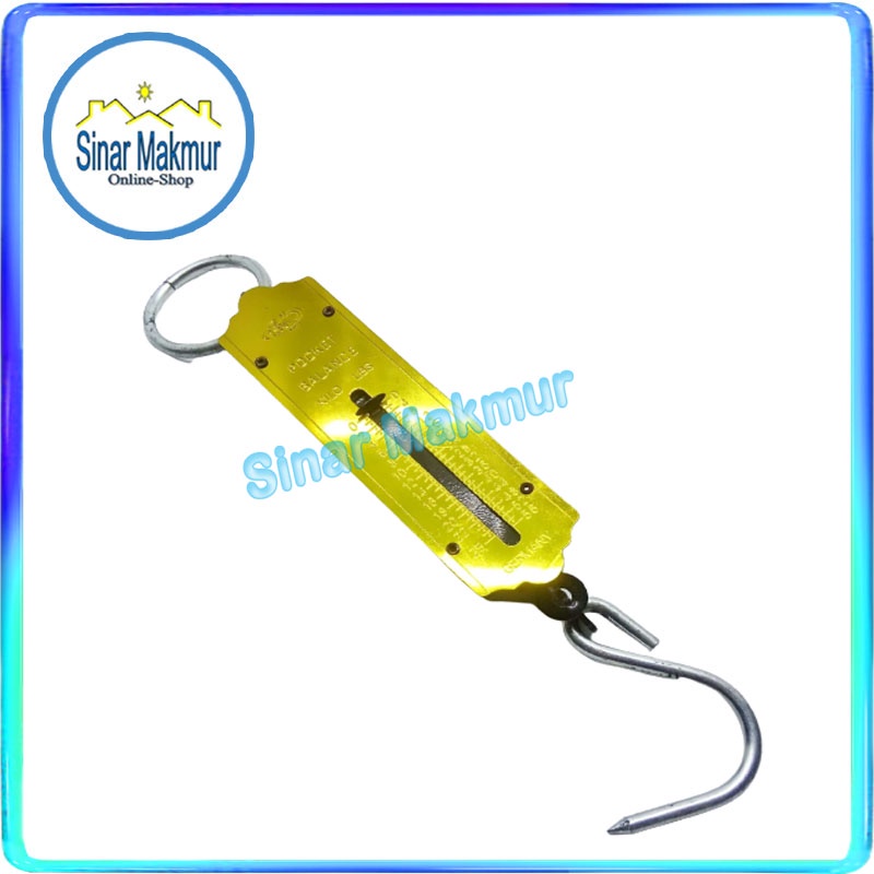Jual Timbangan Besot Tarik 25 KG | Shopee Indonesia