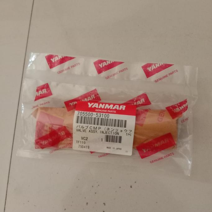 Jual Yanmar Tf105 Injection Valve Assy ( 705500 - 53100 ) | Shopee ...