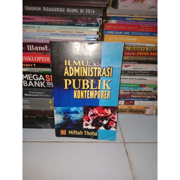 Jual BUKU ILMU ADMINISTRASI PUBLIK KONTEMPORER | Shopee Indonesia