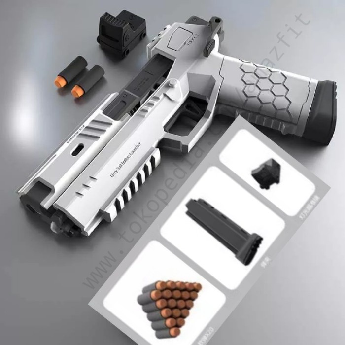 Jual Cyberpunk 2077 LIZZY Gecko Nerfty Dart Blaster Lizzie Nerf Gun ...