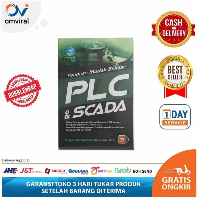 Jual Buku Panduan Mudah Belajar Plc Dan Scada Cd | Shopee Indonesia