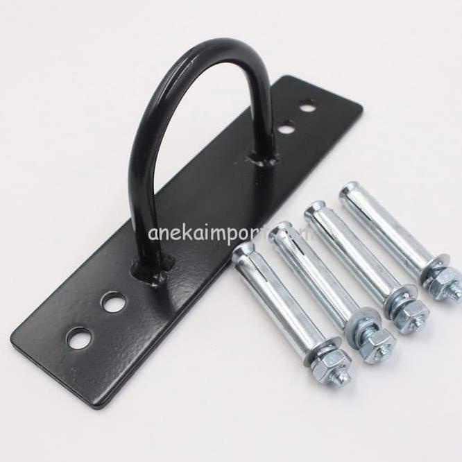 Jual Battle Rope Wall Mount Anchor Terra Xt Battling Ropes Trx Battle ...