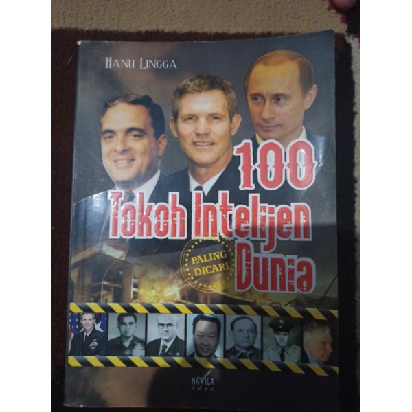 Jual 100 Tokoh intelijen Dunia | Shopee Indonesia