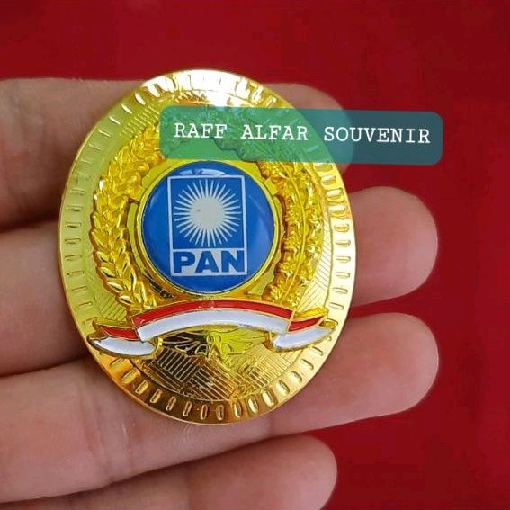 Jual PIN PARTAI PAN MODEL OVAL MAGNET | Shopee Indonesia