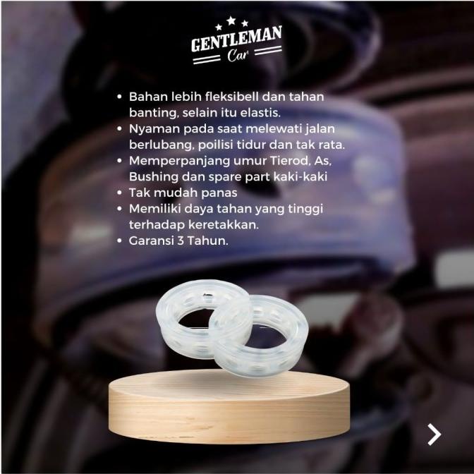 Jual Transparan Spring Buffer Stabilizer Mobil Dumper Karet Peredam ...