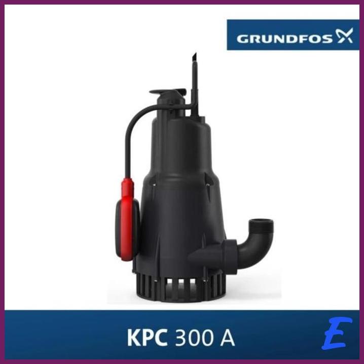 Jual POMPA CELUP OTOMATIS GRUNDFOS KPC 300 A [HOMP] | Shopee Indonesia
