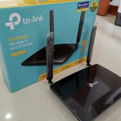 Jual TP LINK/ TL MR-6400 SIM CARD GSM 3G/4G router | Shopee Indonesia