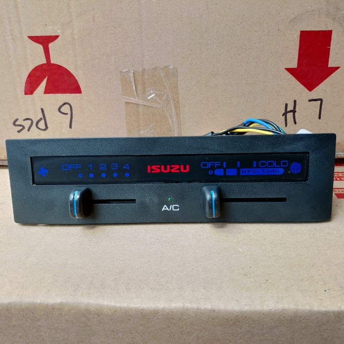 Jual Panel Switch Ac / Saklar Ac Isuzu Panther Lama Kotak Kode 320 ...