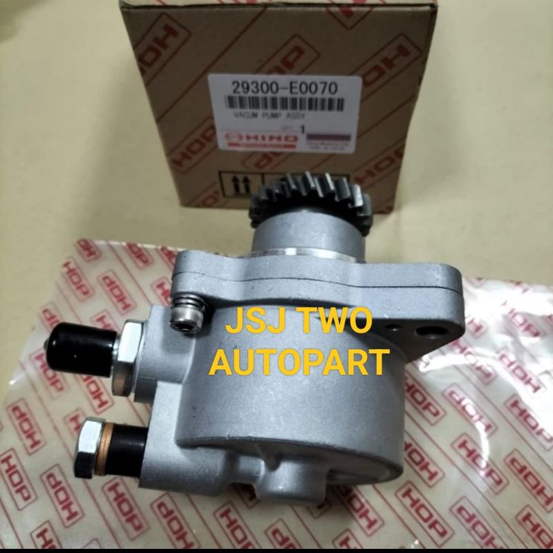 Jual Vacum Pump Pompa Blower Hino Dutro HT130 Original | Shopee Indonesia