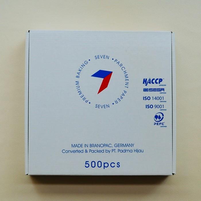 Jual Baking Paper Seven White 24x24 cm isi 500 pcs (RIM) | Shopee Indonesia