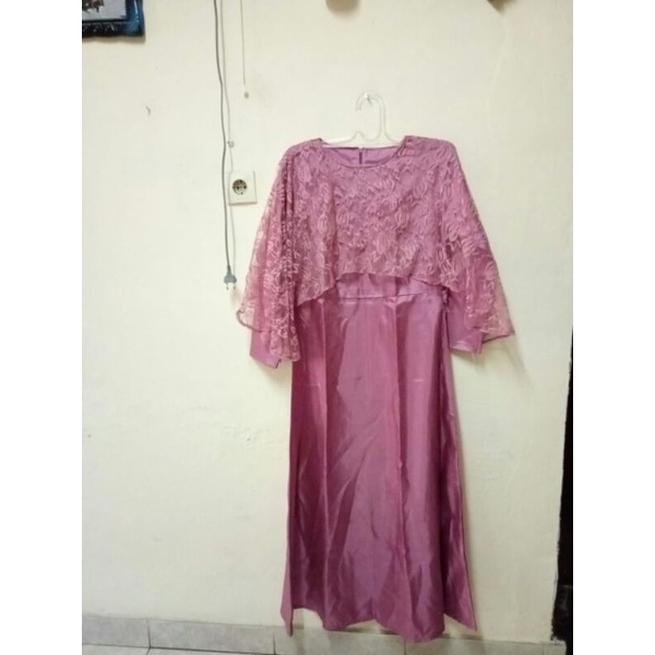 Jual PRELOVED GAMIS PINK LENGAN PANJANG 100% REAL PICTURE | Shopee ...