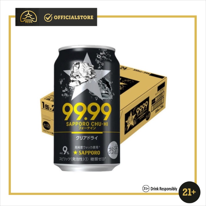 Jual Sapporo Chu Hi Dry Beer 500ml Alc 9% | Shopee Indonesia