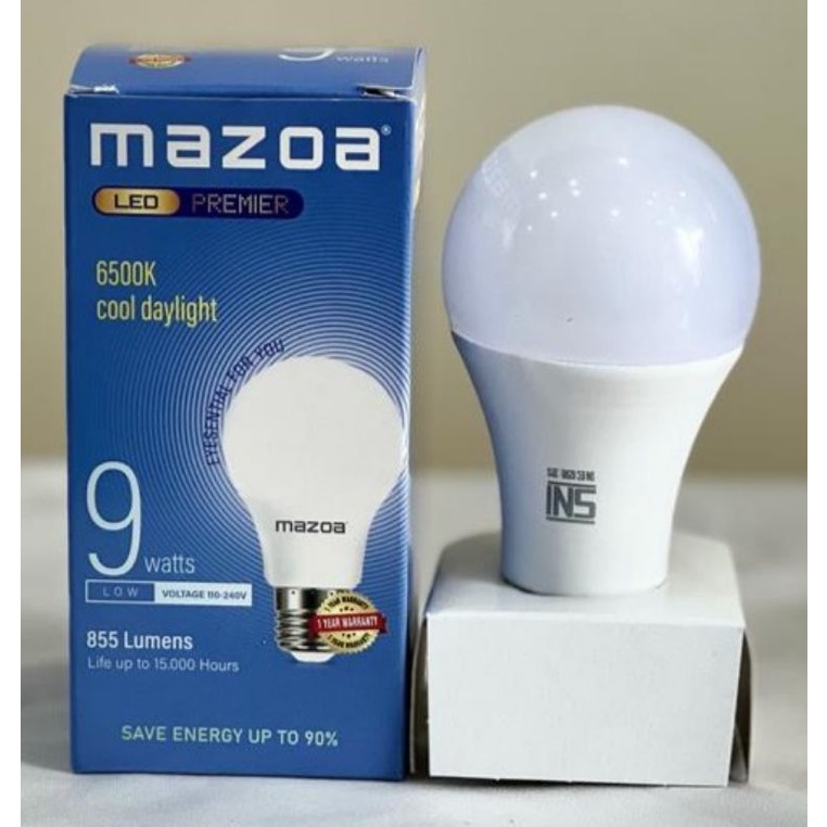 Jual Mazoa Led Primer 9 watt | Shopee Indonesia
