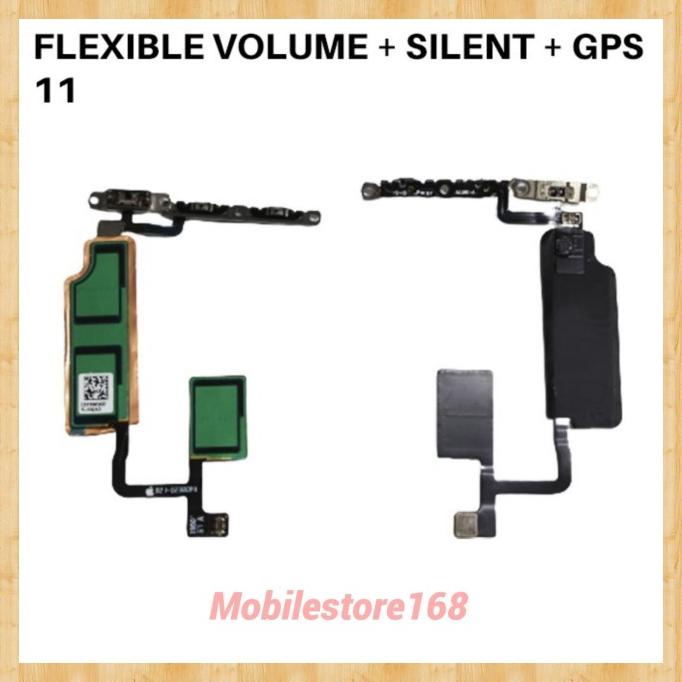 Jual FLEXIBLE VOLUME + SILENT + GPS IPHONE 11 ORIGINAL COPOTAN 100% ...