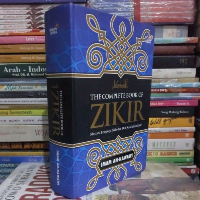 Jual BUKU ORIGINAL THE COMPLETE BOOK OF ZIKIR Mutiara Lengkap Zikir dan ...