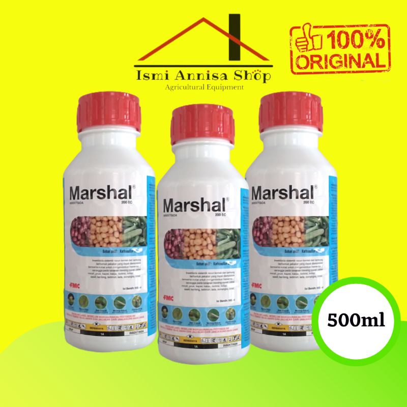 Jual INSEKTISIDA MARSHAL 200 EC 500ML | Shopee Indonesia