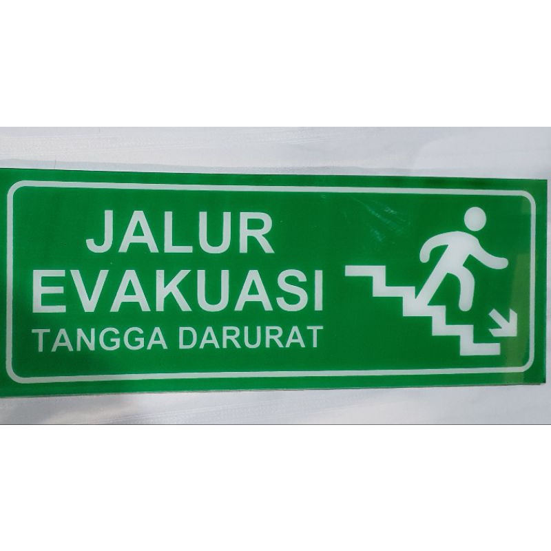 Jual Akrilik Jalur Evakuasi, Tangga Darurat | Shopee Indonesia Jual Akrilik Jalur Evakuasi, Tangga Darurat | Shopee Indonesia