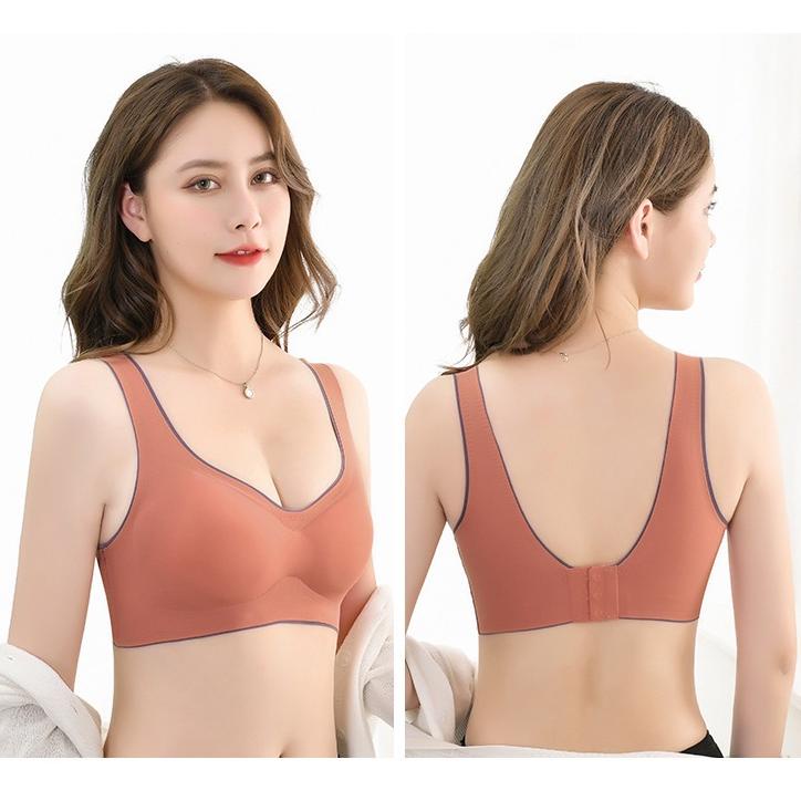 Jual Model Baru HISILICON A032 / Bra Sealess Kait Belakang Tanpa Kawat / BH Zero Feel Bralette ...