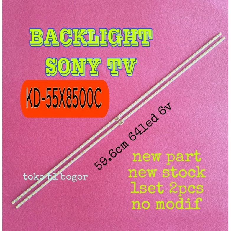 Jual LAMPU LED BL BACKLIGHT TV SONY KD-55X8500C 55X8500C | Shopee Indonesia