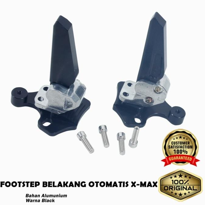 Jual Footstep Belakang Otomatis Cnc Yamaha Xmax | Shopee Indonesia