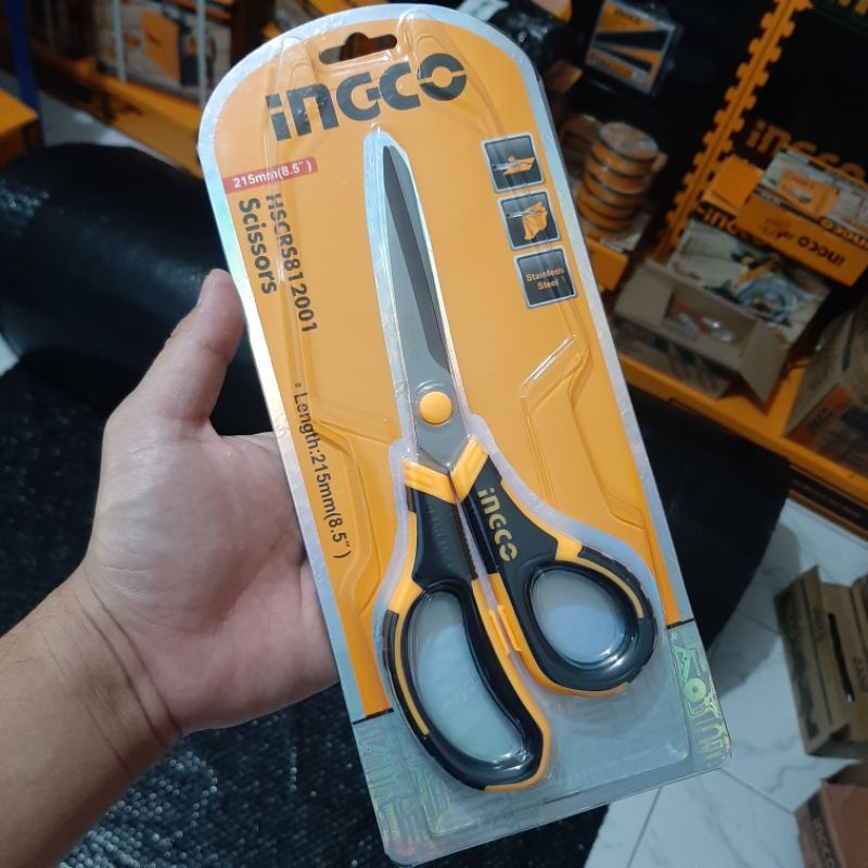 Jual Gunting Ingco Tajam 8,5 Inch | Shopee Indonesia