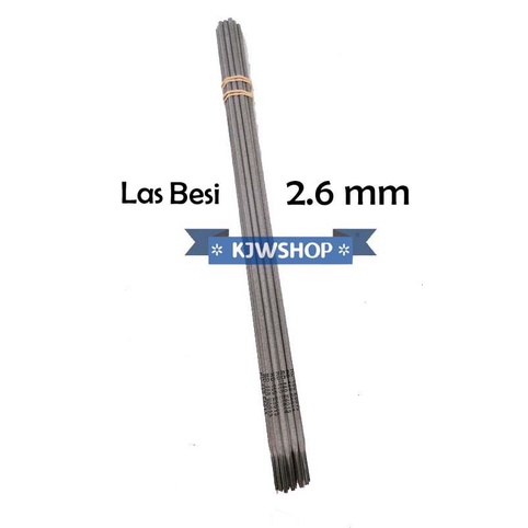 Jual Kawat Las Besi RB26 2.6mm 1/2kg ECER murah | Shopee Indonesia