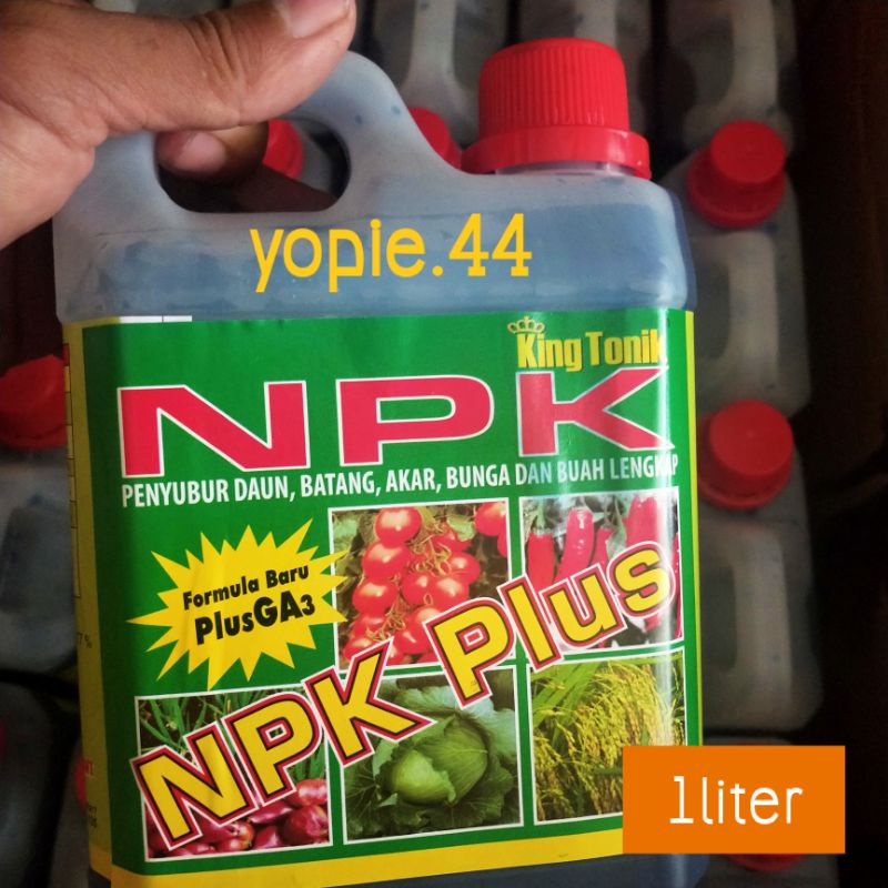 Jual pupuk cair king tonik /king kong pupuk nutrisi lengkap.1liter | Shopee Indonesia
